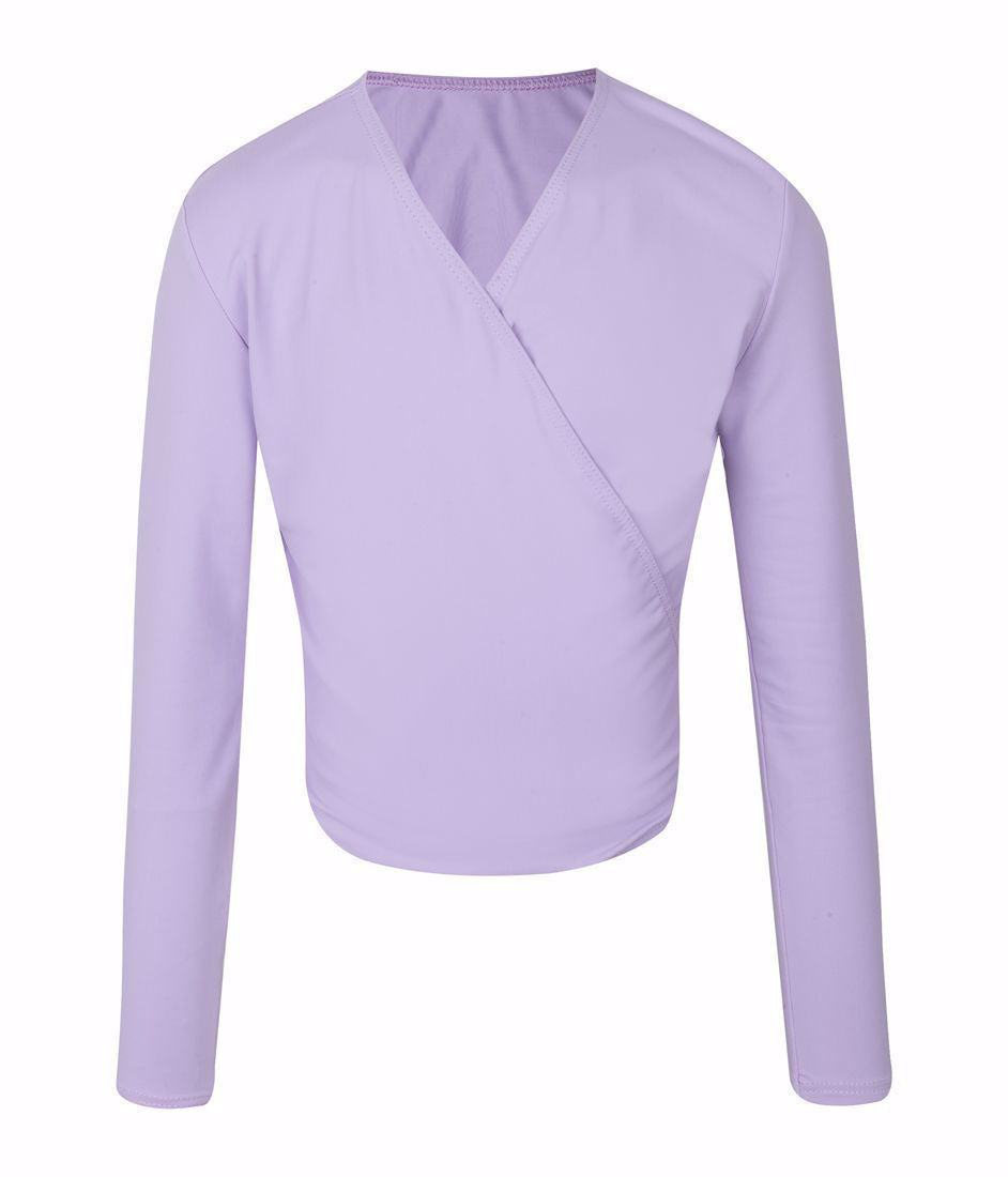 Freed of London - 'Alycia' Crossover Wrap Long Sleeve Cardigan – Ballet ...