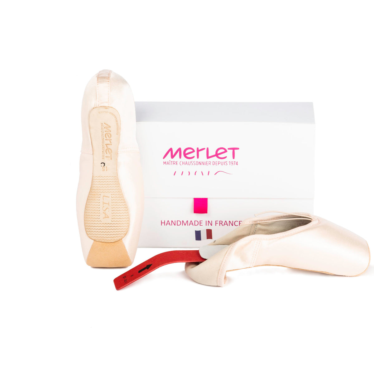 Merlet - 'Lisa' Pointe Shoe – Ballet Boutique