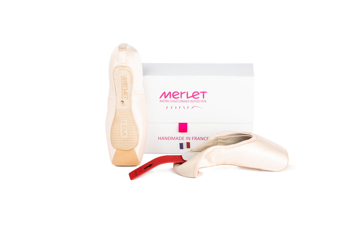 Merlet - 'Lisa' Pointe Shoe – Ballet Boutique