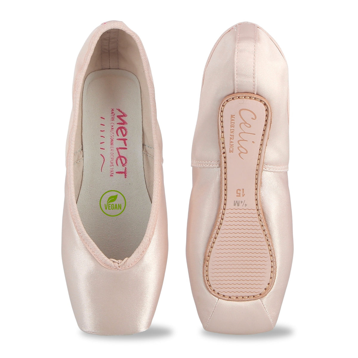 Merlet - 'Celia' Pointe Shoes – Ballet Boutique